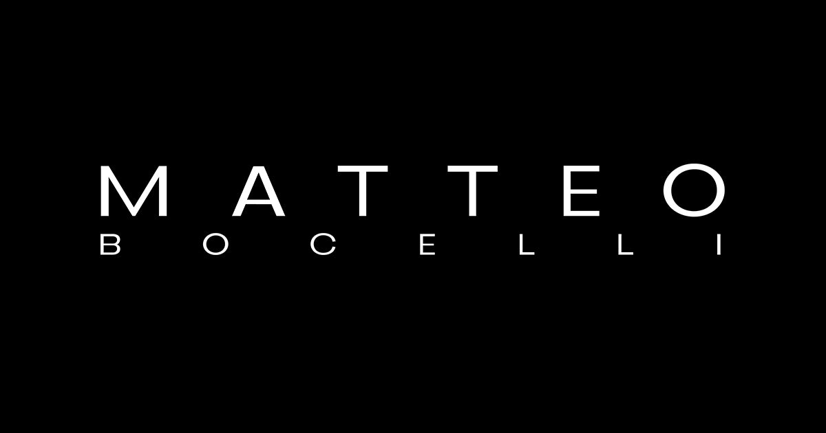 Matteo Bocelli Official Store - Matteo Bocelli Official Store
