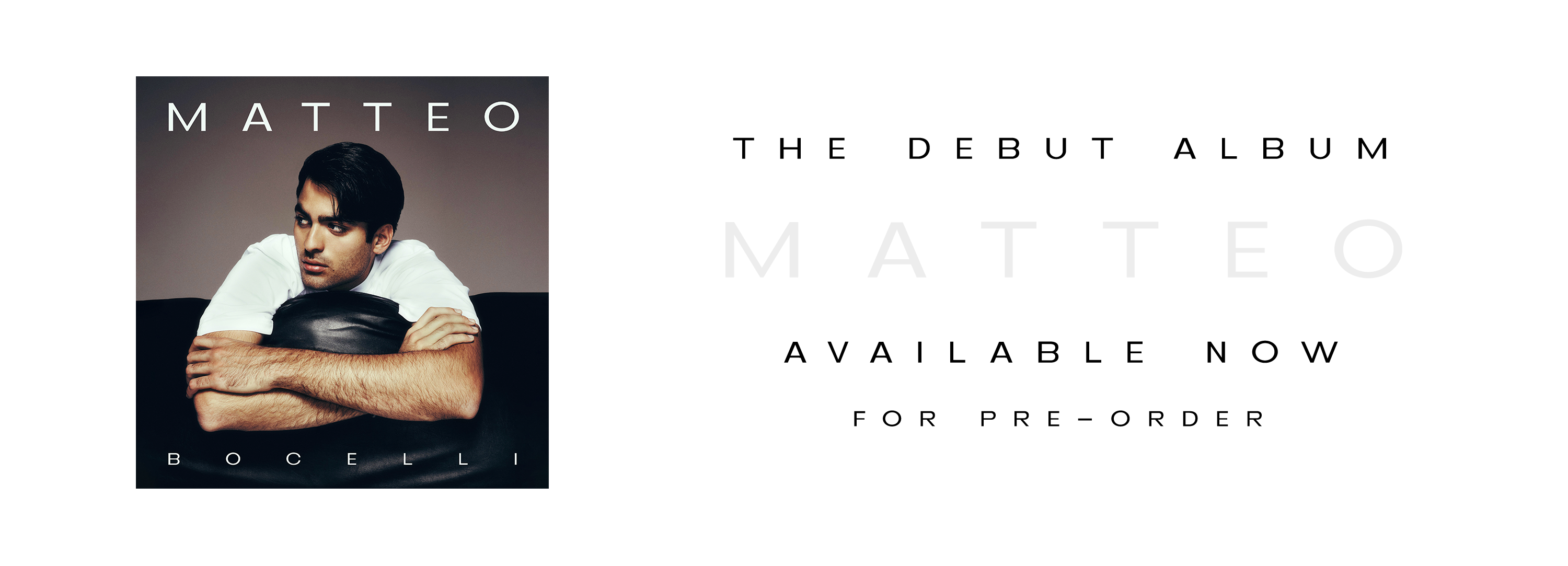 Matteo Bocelli Official Store – Matteo Bocelli Official Store