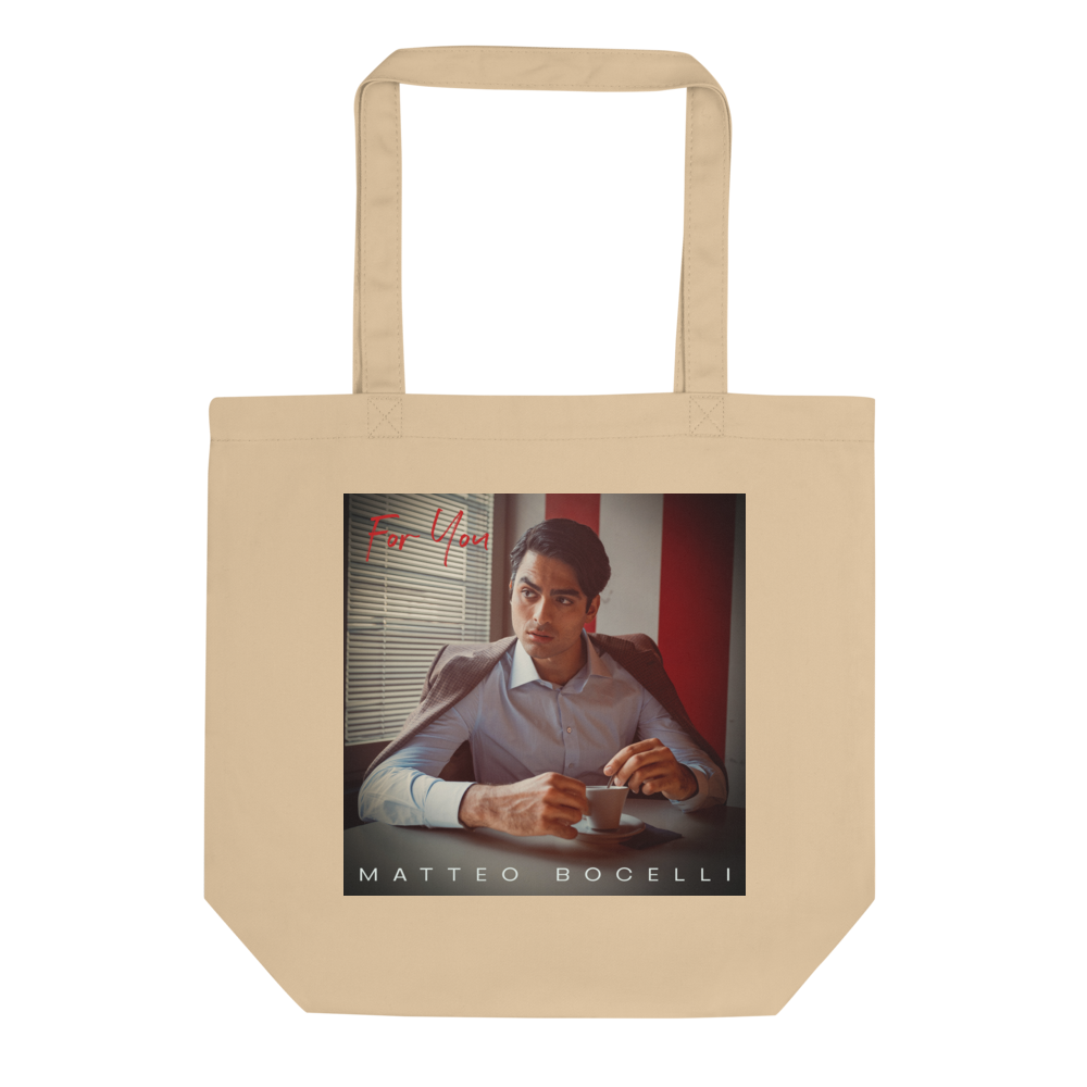 For You Tote + Signed Art Card - Matteo Bocelli Official Store